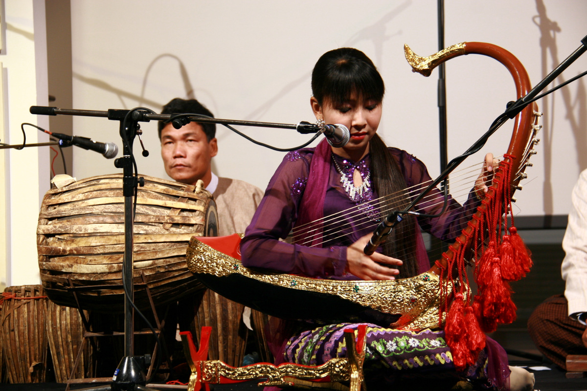 Referent: Aye Su Kyaw (Burma / Myanmar)