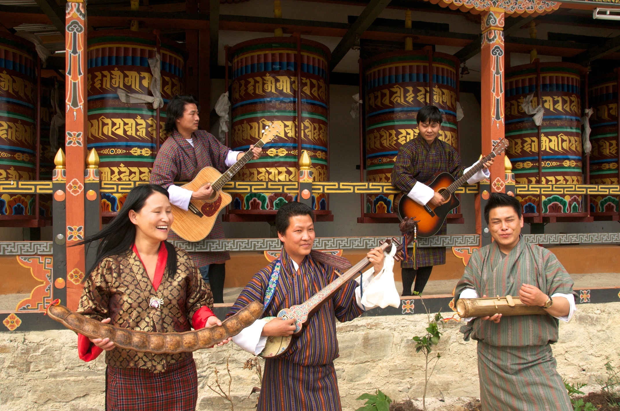 Musiker: Druk Revival (Bhutan)