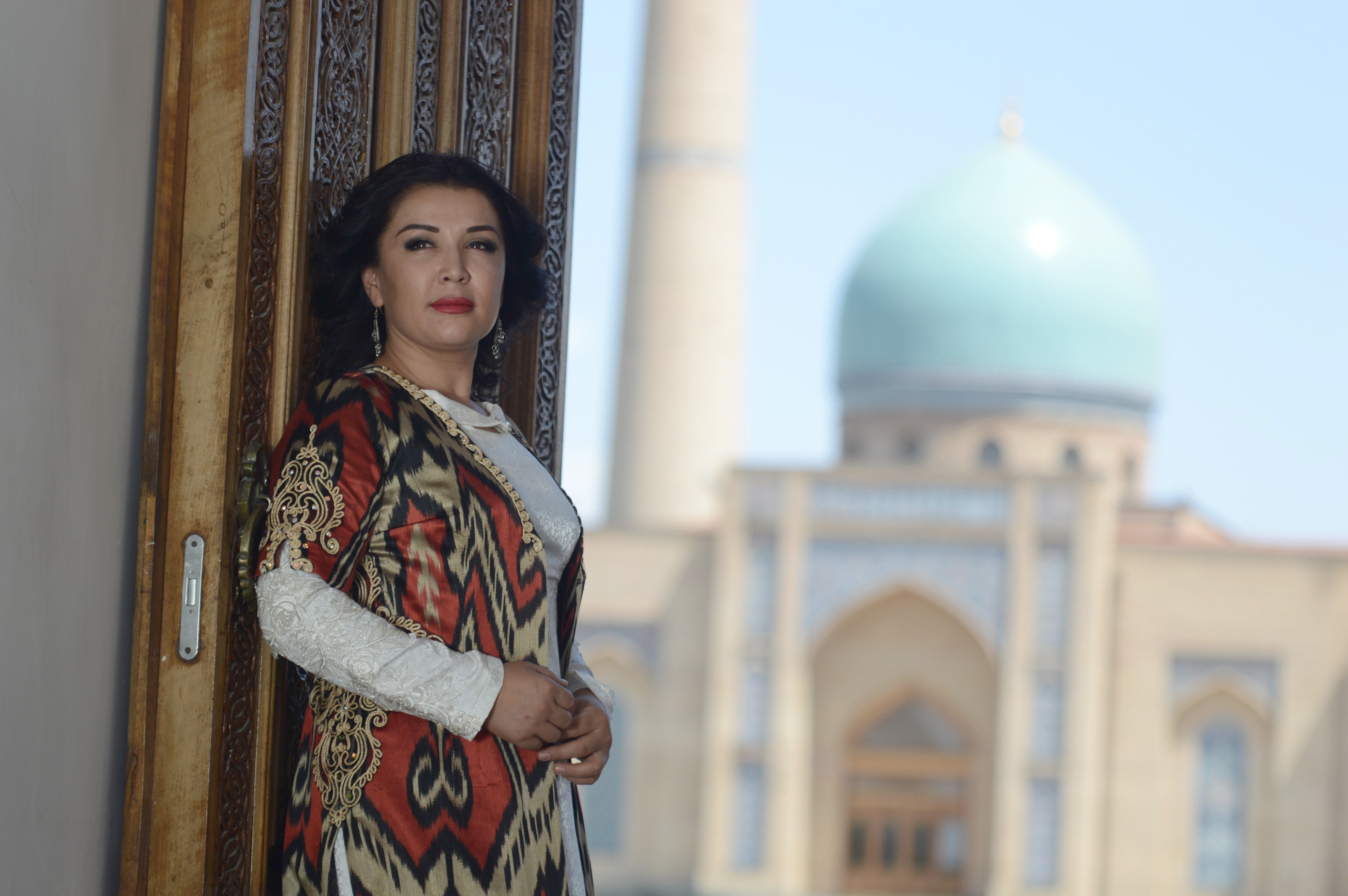 Musiker: Gulzoda Khudoynazarova (Usbekistan)