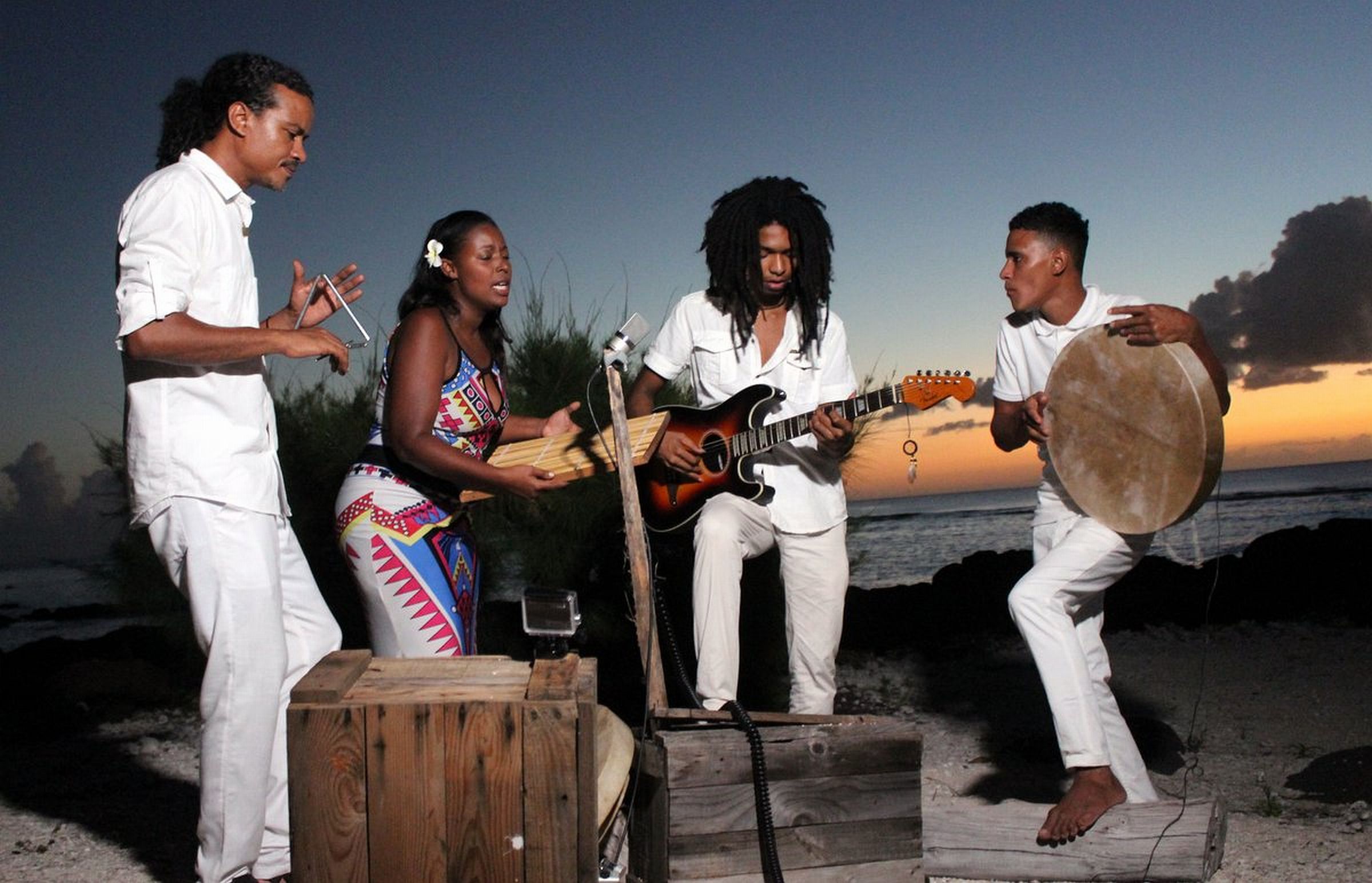 Musiker: Mauravann (Mauritius)