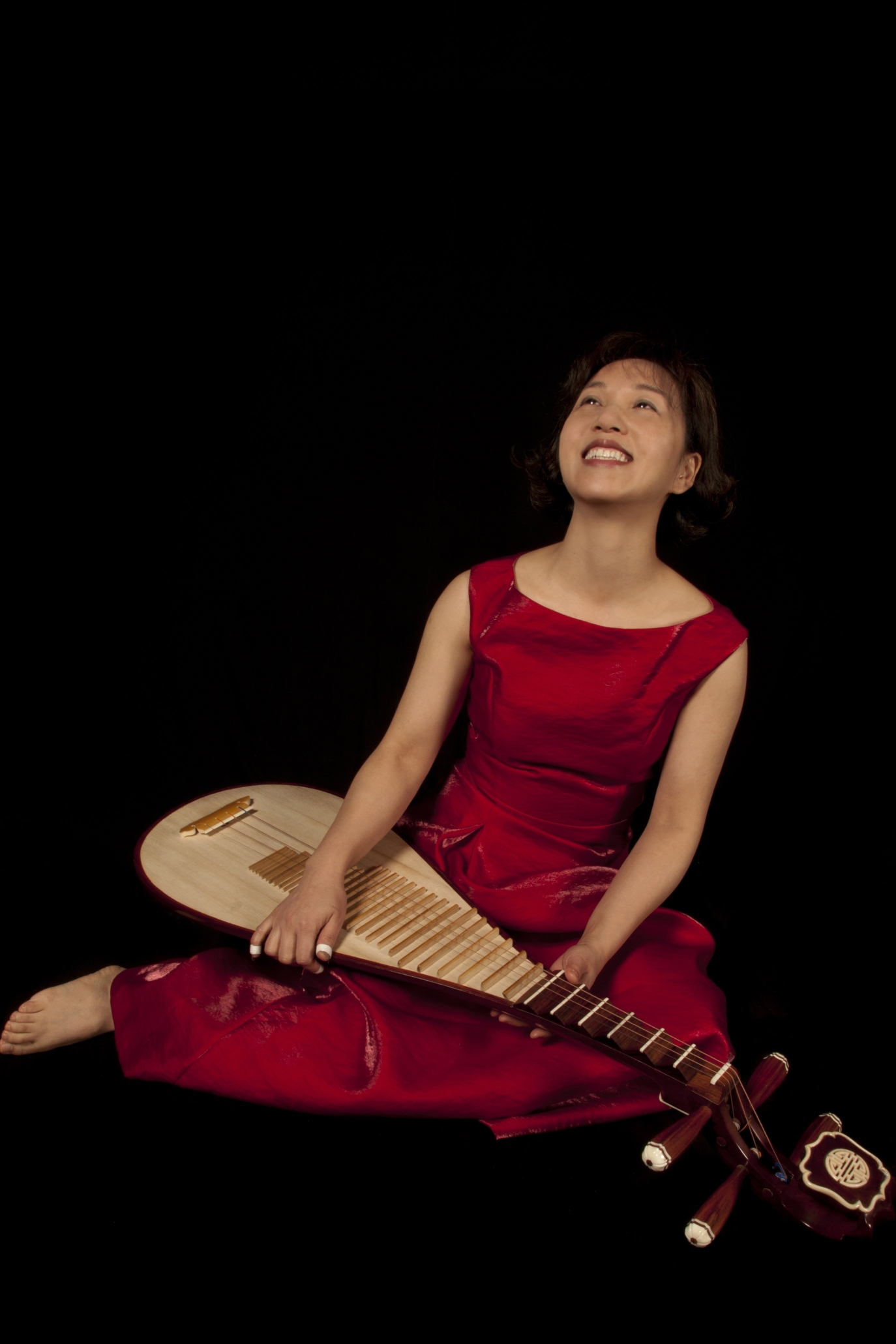 Musiker: Lingling Yu & Ming Zeng (China)