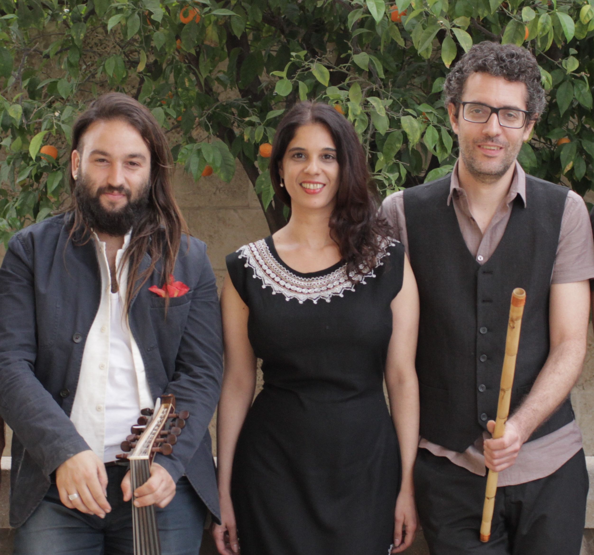 Musiker: Talya G. A. Solan & Yamma Ensemble (Israel)