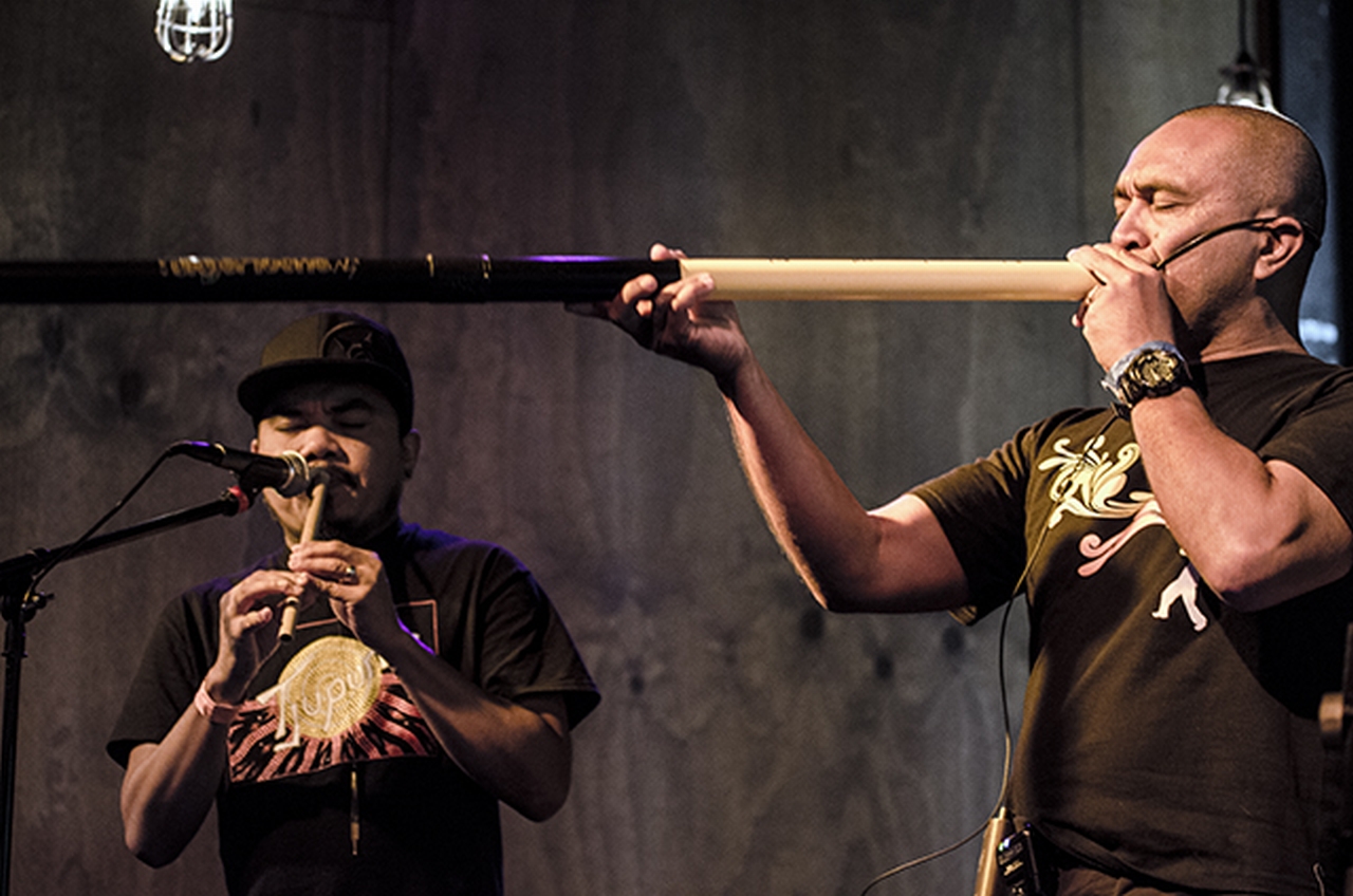 Musiker: Tjupurru (Australien)