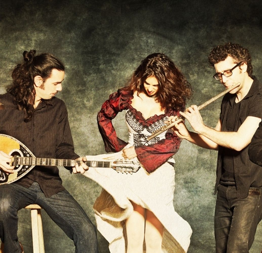 Musiker: Talya G. A. Solan & Yamma Ensemble (Israel)