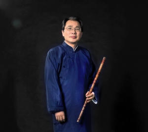 Musiker: Lingling Yu & Ming Zeng (China)